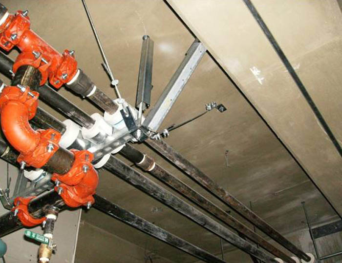 Seismic Restraint Systems | Engineering & Products | SRSUtah.com