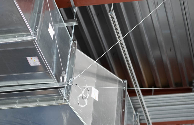 ARUP Seismic Project | Seismic Restraint Systems, Inc. | SRSutah.com