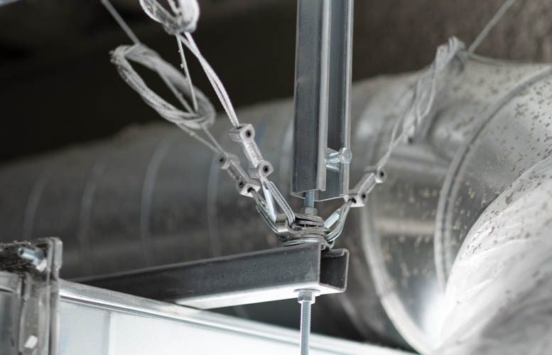 ARUP Seismic Project | Seismic Restraint Systems, Inc. | SRSutah.com