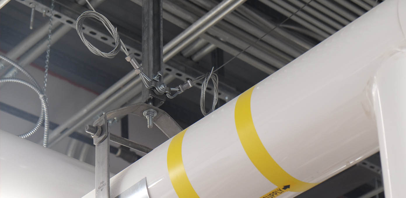 Allied Health Building Seismic Project | Seismic Restraint Systems, Inc.