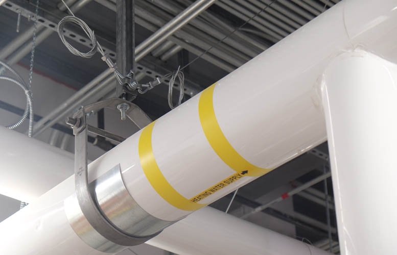 Allied Health Building Seismic Project | Seismic Restraint Systems, Inc.