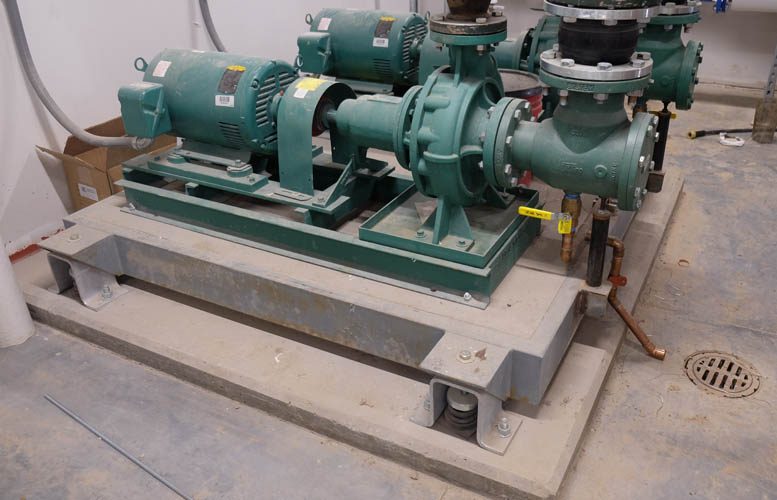 Allied Health Building Seismic Project | Seismic Restraint Systems, Inc.