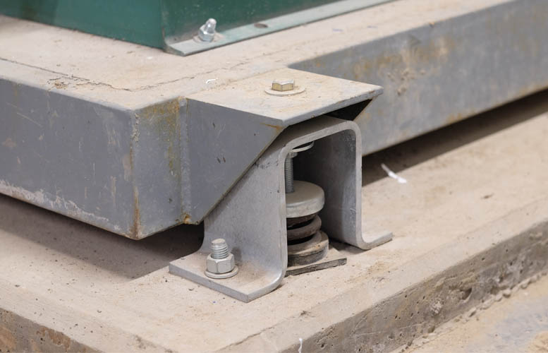 Allied Health Building Seismic Project | Seismic Restraint Systems, Inc.