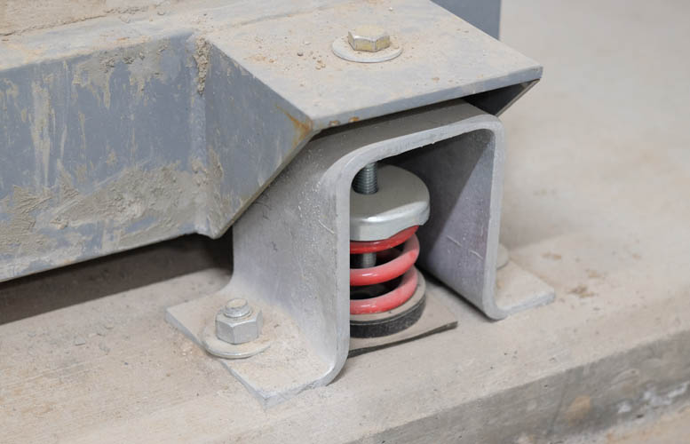 Allied Health Building Seismic Project | Seismic Restraint Systems, Inc.