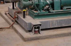 Allied Health Building Seismic Project | Seismic Restraint Systems, Inc.