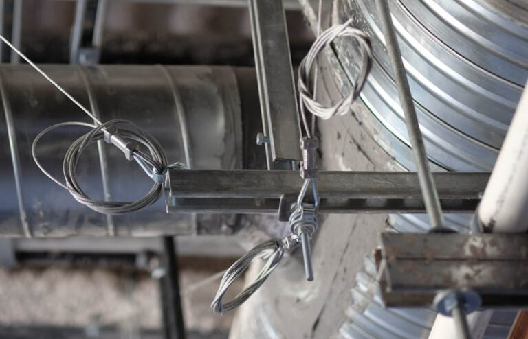 Dixie State University Seismic Bracing Project | Seismic Restraint Systems