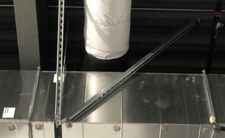 Kitting & Distribution Center Seismic Bracing Project | srsutah.com